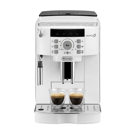 Automatic Espresso Machine 1450w Magnifica S White Delonghi Kitchenshop