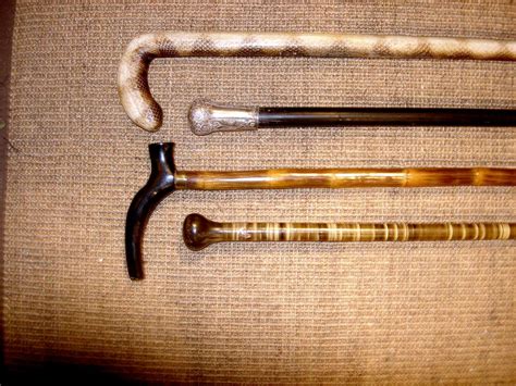 Collection Of English Walking Sticks At 1stdibs