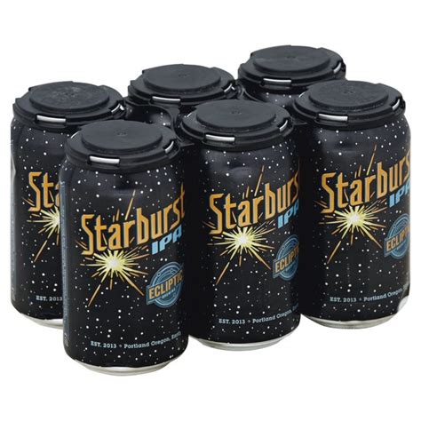 Ecliptic Brewing Beer Starburst Ipa 12 Fl Oz Instacart
