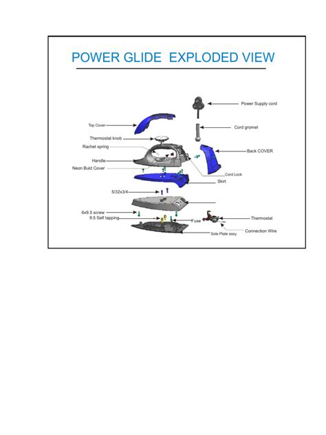 Power Glide Exploded View Dt Pdf