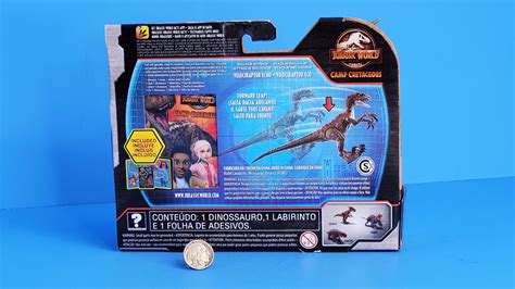 Jurassic World Mattel Velociraptor Echo Ob Toys