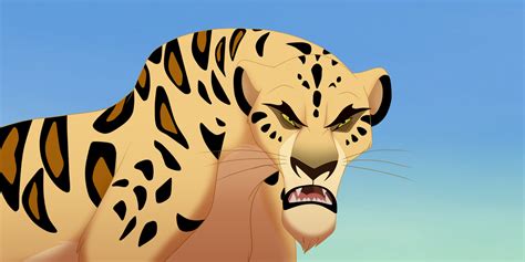 The Lion Guard ~ Makucha By Eyesinthedark666 On Deviantart