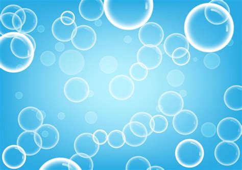 Abstract Bubble Blue Wallpapers