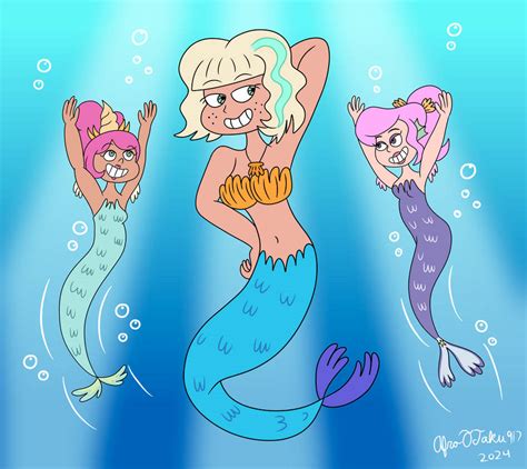 Jackie Lynn Mermaid By Afrootaku917 On Deviantart