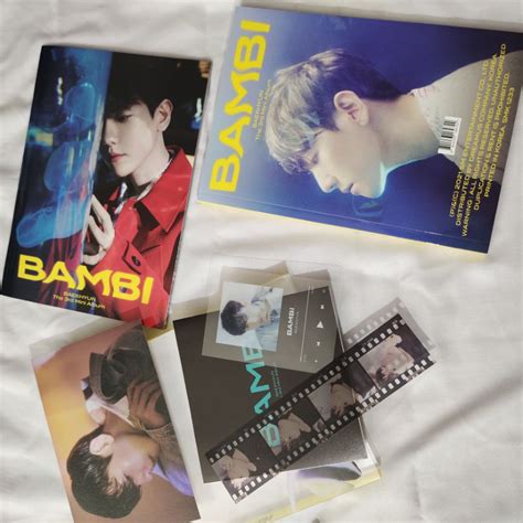 Jual Album Baekhyun Exo Bambi Shopee Indonesia