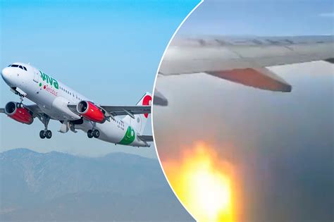 Jet Engine Explosion Is Every Fliers Worst Fear Video New York Post