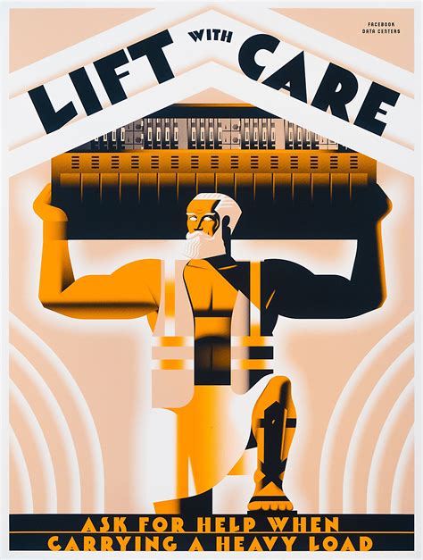 Facebook Data Centers Posters Communication Arts