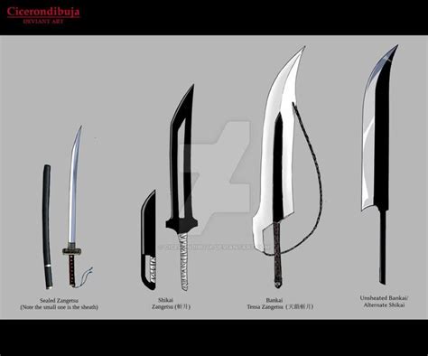 Ichigo True Zangetsu Evolution Bleach Anime Ichigo Bleach Swords