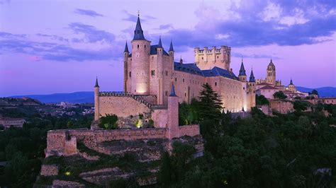 Wallpaper Castle In Spain 1920x1200 Hd Picture Image