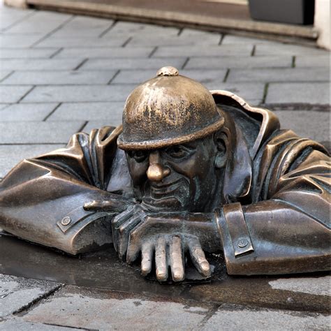 Wandering Tell Tales And Unique Statues In Bratislava Slovakia