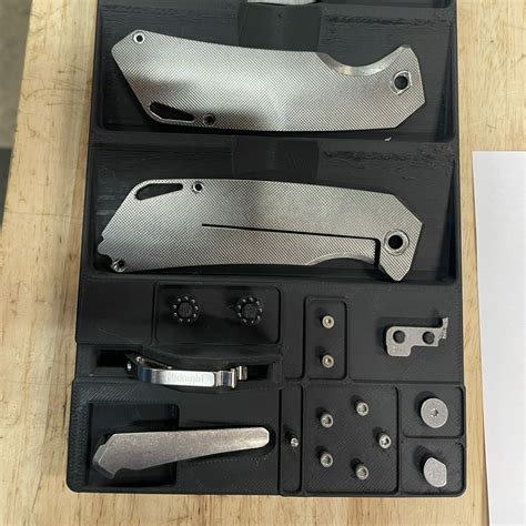 Midnight Assembly Tray Triiaxis