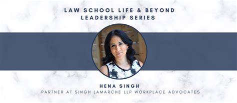 Leadership Series Episode 27 With Hena Singh By Joey Galinsky Law
