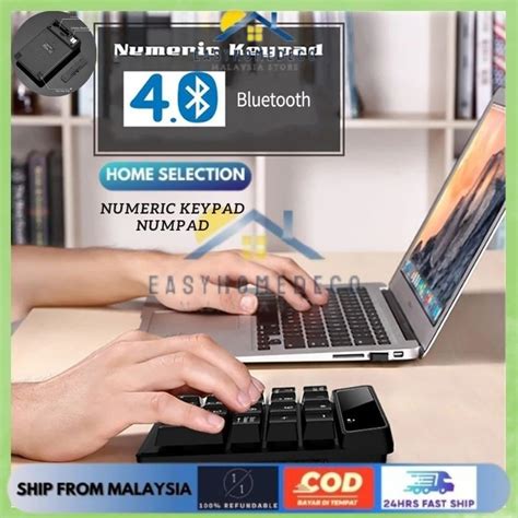 Laptop Pc Wireless Numeric Keyboard Numpad Mini With Usb External Numbering 19keys Numpad 数字键盘
