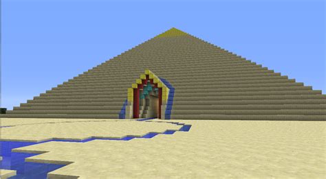 Minecraft Pyramid Map Download Wordpunchers Video Game Experience