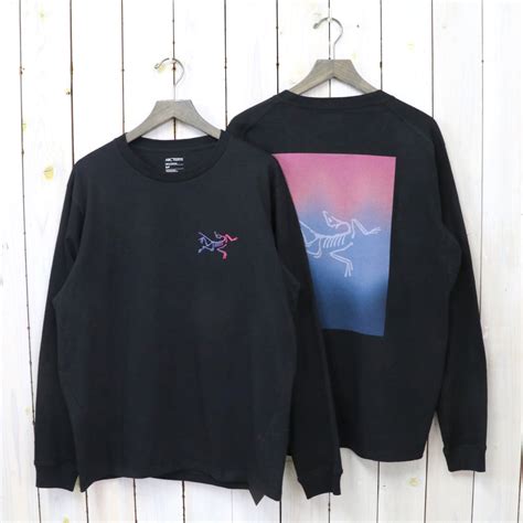 Arcteryx『kragg Cotton Heatmap Ls』blackmulti Reggieshop