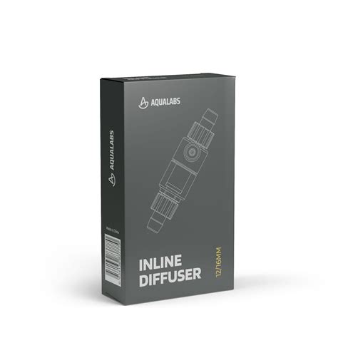 Aqualabs 12 16mm Inline Co2 Diffuser Aqualabs