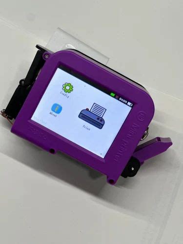 Batch Coder Mini Printer At ₹ 12500 Handheld Printer In Indore Id
