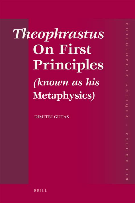 Theophrastus