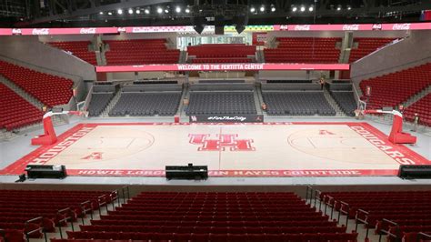University Of Houston To Open Fertitta Center Basketball Arena First