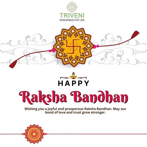 Happy Raksha Bandhan Celebrating The Beautiful Bond Of Siblings May Your Love And