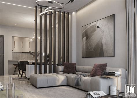 Small Apartment Cgi Behance