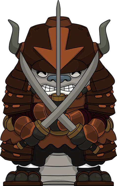 Samurai Appa Youtooz Collectibles