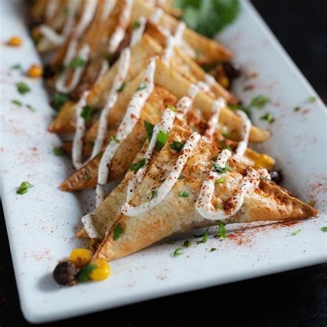 Black Bean Triangle Bites Blackstone Products Mx