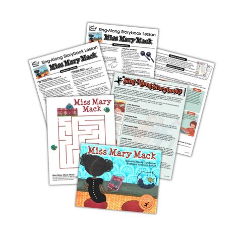 Miss Mary Mack Sing Along Storybook Lessons Lets Play Music