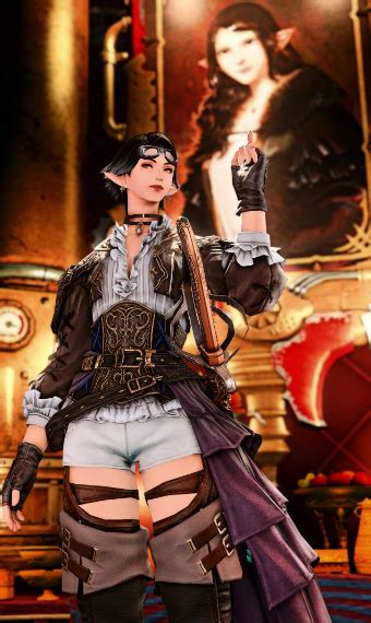 Skipper Of The Starry Skies Eorzea Collection