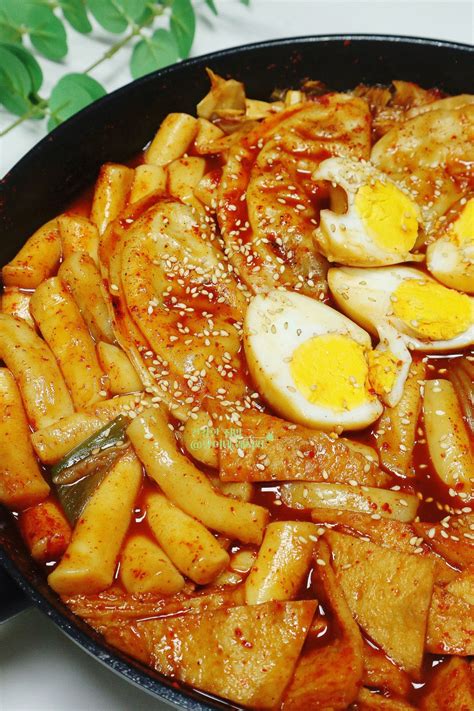 즉석 떡볶이 레시피 즉석 떡볶이 쫄볶이 양념 만들기