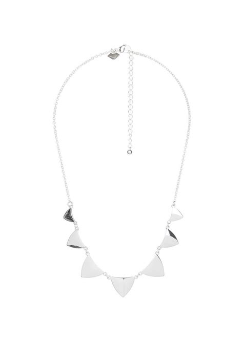 Stitch Fix Spring 2018 Silver Necklace Statement Stitch Fix Stitch