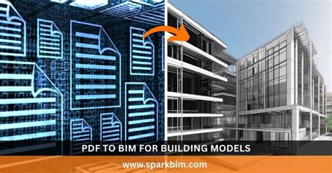 why pdf to bim for building models is essential