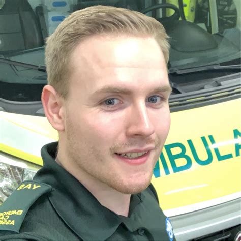 Daniel Cawley Associate Ambulance Practitioner Pre Course Yorkshire Ambulance Service Nhs