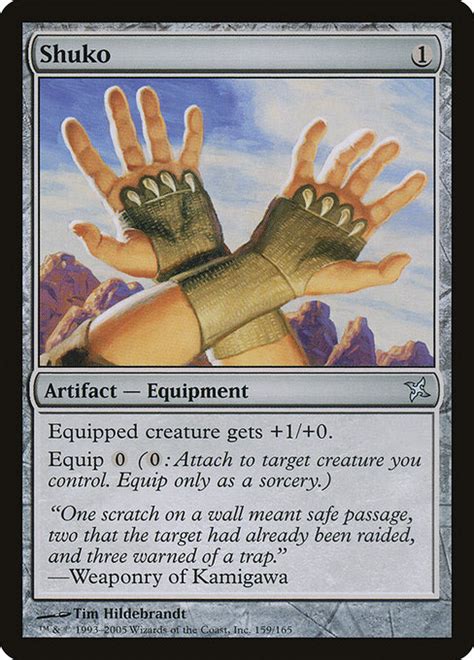 Shuko Combos Edh