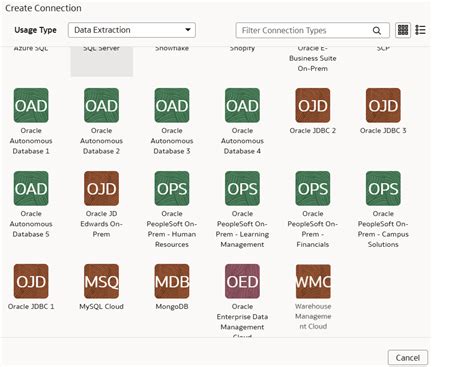 About Managing Data Connections
