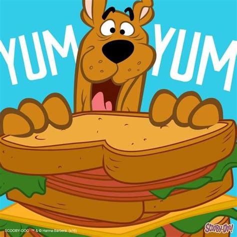 Ummits Sandwich Day Scoobs Will Take Eight Please Scooby Doo