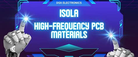 Isola High Frequency Pcb Materialspcb Designhigh Frequencypcb