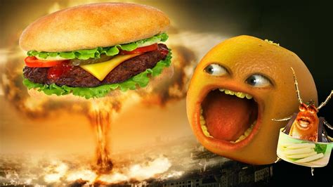 Annoying Orange Bunker Burger Youtube