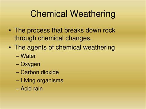 Ppt Exogenous Landforming Processes Powerpoint Presentation Free