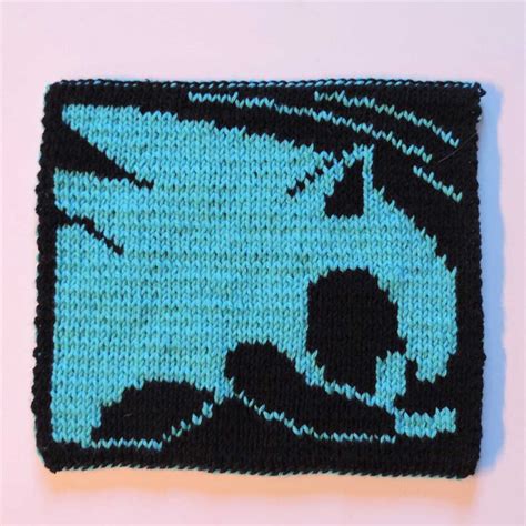A Unique Sonic The Hedgehog Knitting Pattern