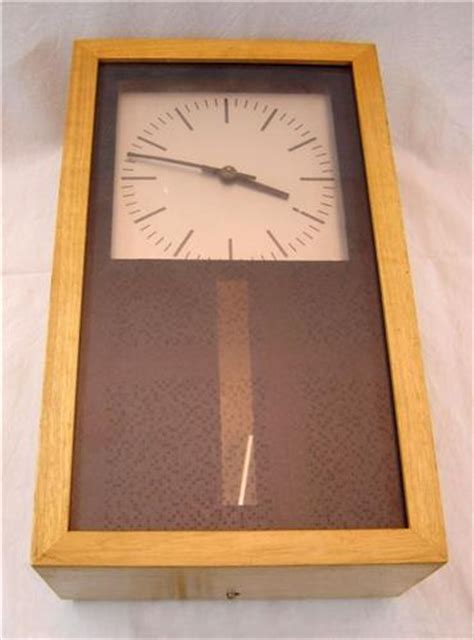 Small Electric Clock Moser Baer