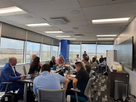 When Nutanix Show Up They Show Up In Force Great Meeting With Our