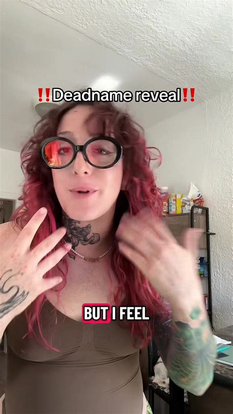 Understanding Deadname Reveals In The Transgender Community Tiktok