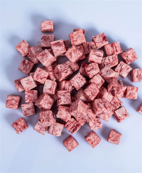 Japanese Wagyu Saikoro Cubes 1 Kg Lukas Butter Aged Steaks