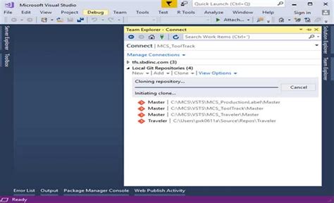 Azure DevOps Git Repository Management
