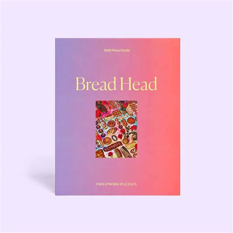 Bread Head Puzzle Piecework Bread Head Piecings
