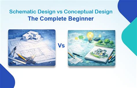 Schematic Design Vs Conceptual Design The Complete Beginner