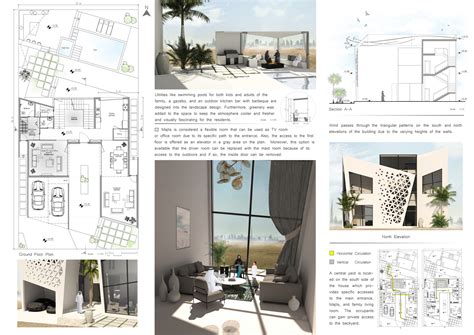 Architecture Project Triangular Facades And Low E Glass Enhance
