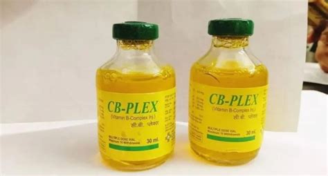 Vitamin B Complex Inj 30ml At ₹ 100 Vial Multivitamin Medicine In Nagpur Id 2854923653955