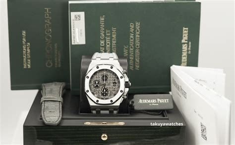 Audemars Piguet Royal Oak Offshore Elephant 26470st Ap Serviced Full
